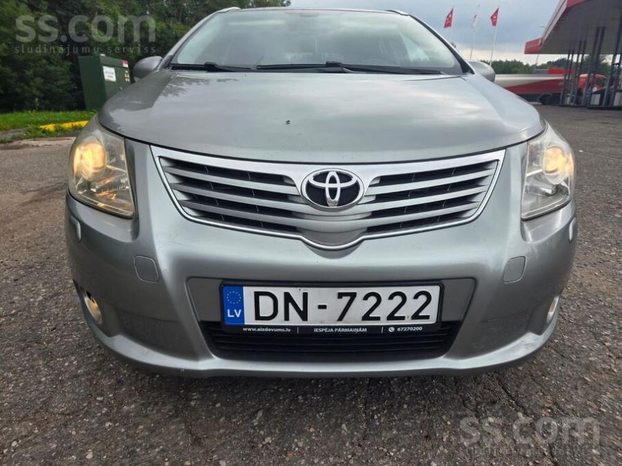 Серый Тойота Авенсис 2009 в Даугавпилс, объемом двигателя 2.00 л и пробегом 0 тыс. км за 3330 €, фото 13 на AUTOMOTO.COM.LV
