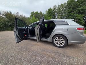 Серый Тойота Авенсис 2009 в Даугавпилс, объемом двигателя 2.00 л и пробегом 0 тыс. км за 3330 €, фото 15 на AUTOMOTO.COM.LV