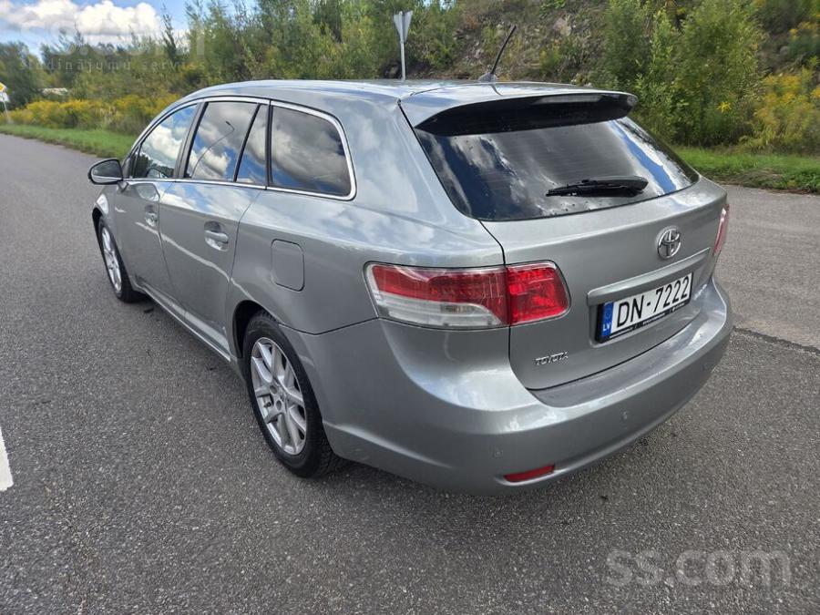 Серый Тойота Авенсис 2009 в Даугавпилс, объемом двигателя 2.00 л и пробегом 0 тыс. км за 2999 €, фото 6 на AUTOMOTO.COM.LV