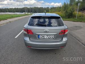Серый Тойота Авенсис 2009 в Даугавпилс, объемом двигателя 2.00 л и пробегом 0 тыс. км за 2999 €, фото 10 на AUTOMOTO.COM.LV