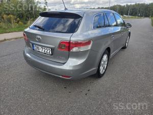 Серый Тойота Авенсис 2009 в Даугавпилс, объемом двигателя 2.00 л и пробегом 0 тыс. км за 2999 €, фото 11 на AUTOMOTO.COM.LV