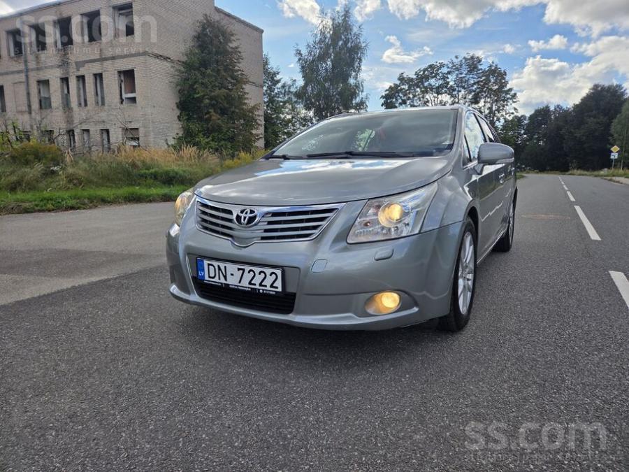 Серый Тойота Авенсис 2009 в Даугавпилс, объемом двигателя 2.00 л и пробегом 0 тыс. км за 2999 €, фото 18 на AUTOMOTO.COM.LV