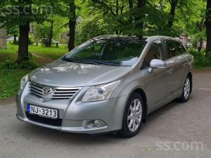 Серый Тойота Авенсис 2009 в Рига, объемом двигателя 2.00 л и пробегом 247 тыс. км за 3400 €, фото  на AUTOMOTO.COM.LV