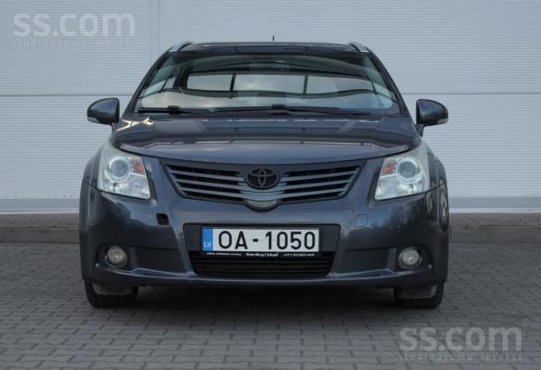 Серый Тойота Авенсис 2009 в Рига, объемом двигателя 2.20 л и пробегом 0 тыс. км за 3495 €, фото 3 на AUTOMOTO.COM.LV