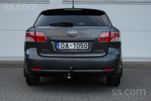 Grey Toyota Avensis 2009 in Riga, with an engine capacity of 2.20 L and mileage of 0 thousand km for 3495 €, photo 7 on AUTOMOTO.COM.LV