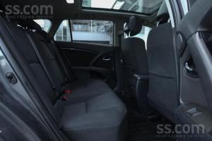 Grey Toyota Avensis 2009 in Riga, with an engine capacity of 2.20 L and mileage of 0 thousand km for 3495 €, photo 19 on AUTOMOTO.COM.LV