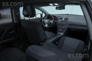 Grey Toyota Avensis 2009 in Riga, with an engine capacity of 2.20 L and mileage of 0 thousand km for 3495 €, photo 22 on AUTOMOTO.COM.LV