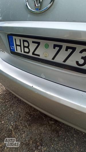 Серый Тойота Авенсис 2009 в Вильнюс, объемом двигателя 2.20 л и пробегом 217 тыс. км за 4200 €, фото 23 на AUTOMOTO.COM.LV