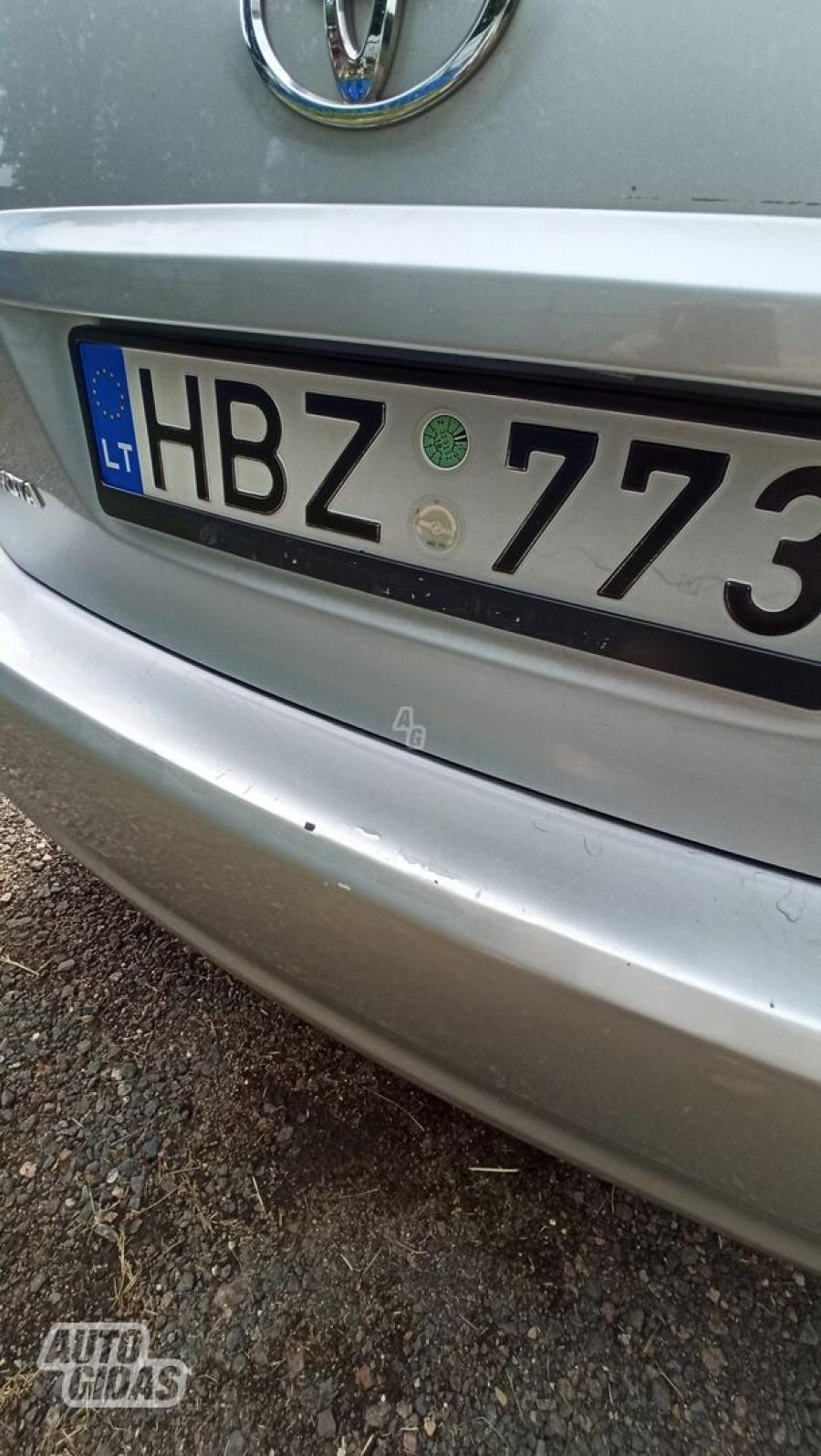 Серый Тойота Авенсис 2009 в Вильнюс, объемом двигателя 2.20 л и пробегом 217 тыс. км за 4200 €, фото 23 на AUTOMOTO.COM.LV