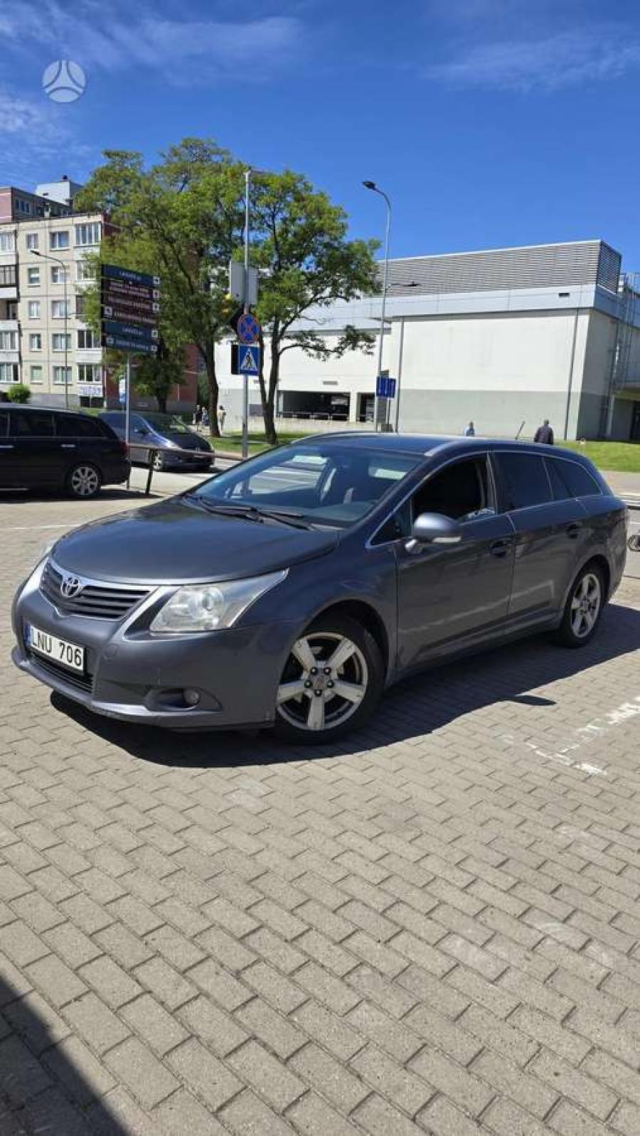 Серый Тойота Авенсис 2009 в Вильнюс, объемом двигателя 1.80 л и пробегом 301 тыс. км за 3700 €, фото 5 на AUTOMOTO.COM.LV