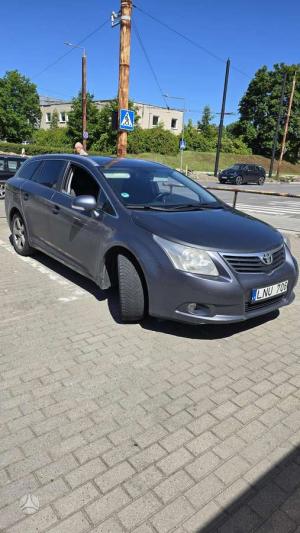 Серый Тойота Авенсис 2009 в Вильнюс, объемом двигателя 1.80 л и пробегом 301 тыс. км за 3700 €, фото 7 на AUTOMOTO.COM.LV