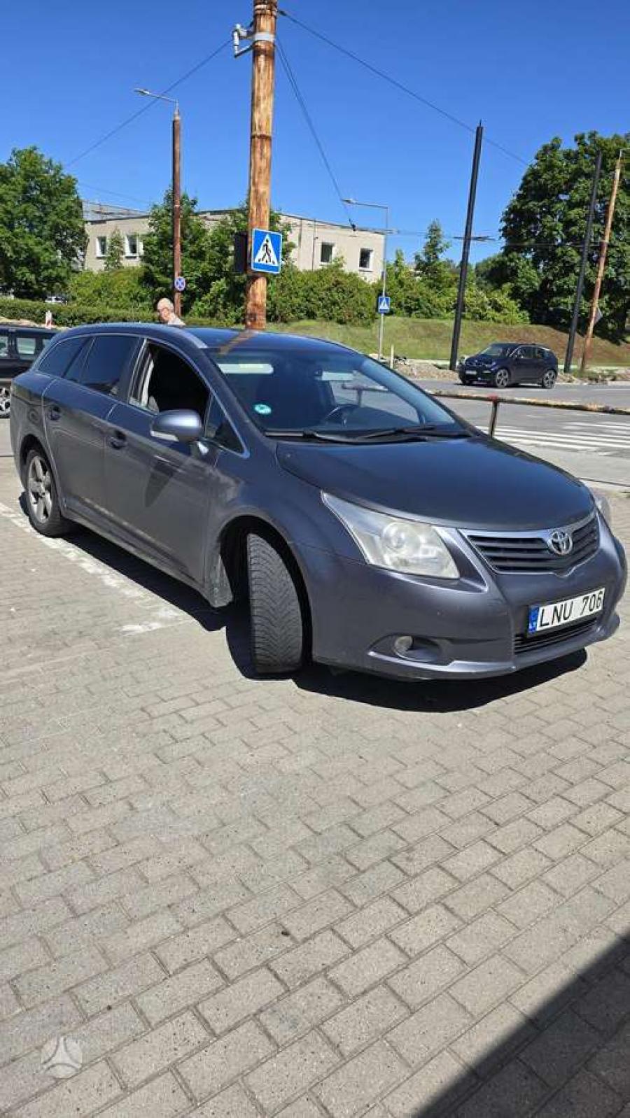 Серый Тойота Авенсис 2009 в Вильнюс, объемом двигателя 1.80 л и пробегом 301 тыс. км за 3700 €, фото 7 на AUTOMOTO.COM.LV