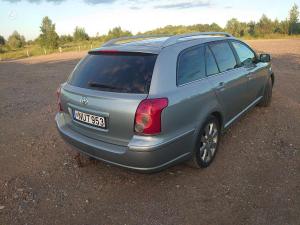 Grey Toyota Avensis 2009 in Vilnius, with an engine capacity of 2.00 L and mileage of 347 thousand km for 2400 €, photo 5 on AUTOMOTO.COM.LV