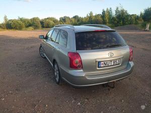 Grey Toyota Avensis 2009 in Vilnius, with an engine capacity of 2.00 L and mileage of 347 thousand km for 2400 €, photo 6 on AUTOMOTO.COM.LV