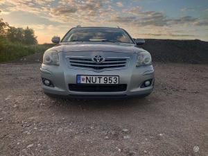 Grey Toyota Avensis 2009 in Vilnius, with an engine capacity of 2.00 L and mileage of 347 thousand km for 2400 €, photo 7 on AUTOMOTO.COM.LV