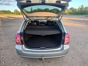 Grey Toyota Avensis 2009 in Vilnius, with an engine capacity of 2.00 L and mileage of 347 thousand km for 2400 €, photo 14 on AUTOMOTO.COM.LV
