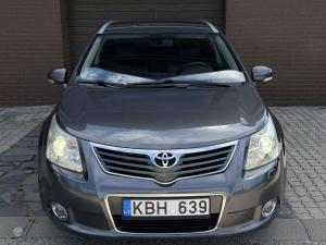Серый Тойота Авенсис 2009 в Алитус, объемом двигателя 2.00 л и пробегом 252 тыс. км за 4850 €, фото 7 на AUTOMOTO.COM.LV