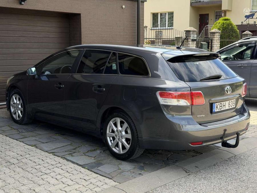 Серый Тойота Авенсис 2009 в Алитус, объемом двигателя 2.00 л и пробегом 252 тыс. км за 4850 €, фото 13 на AUTOMOTO.COM.LV