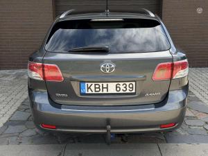 Серый Тойота Авенсис 2009 в Алитус, объемом двигателя 2.00 л и пробегом 252 тыс. км за 4850 €, фото 14 на AUTOMOTO.COM.LV