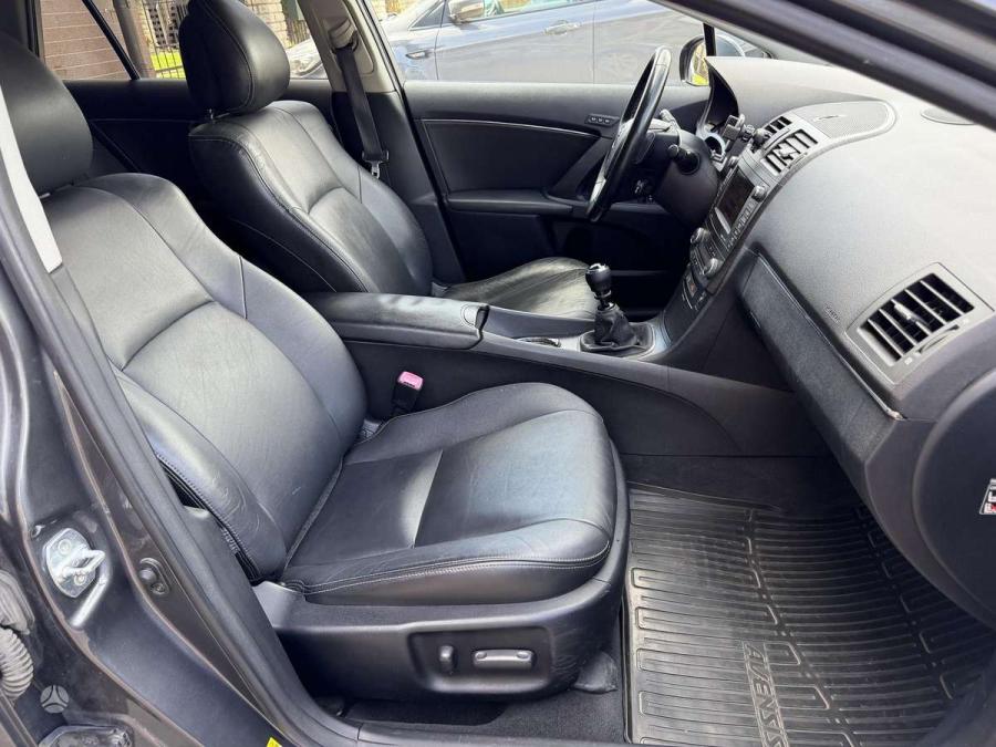 Серый Тойота Авенсис 2009 в Алитус, объемом двигателя 2.00 л и пробегом 252 тыс. км за 4850 €, фото 29 на AUTOMOTO.COM.LV