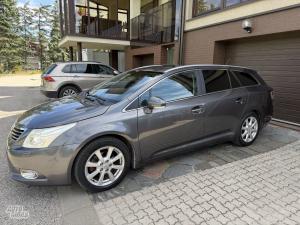 Grey Toyota Avensis 2009 in Alytus, with an engine capacity of 2.00 L and mileage of 252 thousand km for 4850 €, photo 4 on AUTOMOTO.COM.LV