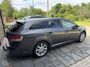Grey Toyota Avensis 2009 in Alytus, with an engine capacity of 2.00 L and mileage of 252 thousand km for 4850 €, photo 11 on AUTOMOTO.COM.LV