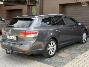 Grey Toyota Avensis 2009 in Alytus, with an engine capacity of 2.00 L and mileage of 252 thousand km for 4850 €, photo 14 on AUTOMOTO.COM.LV