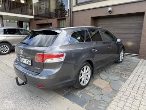 Grey Toyota Avensis 2009 in Alytus, with an engine capacity of 2.00 L and mileage of 252 thousand km for 4850 €, photo 16 on AUTOMOTO.COM.LV