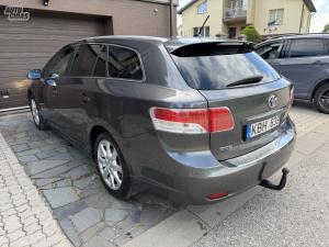 Grey Toyota Avensis 2009 in Alytus, with an engine capacity of 2.00 L and mileage of 252 thousand km for 4850 €, photo 17 on AUTOMOTO.COM.LV