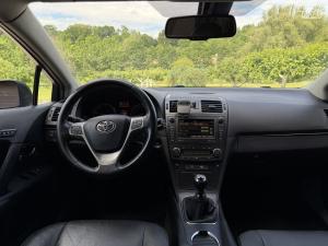 Grey Toyota Avensis 2009 in Alytus, with an engine capacity of 2.00 L and mileage of 252 thousand km for 4850 €, photo 25 on AUTOMOTO.COM.LV