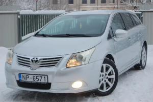 Pelēks Toyota Avensis 2009 Jēkabpils, ar dzinēja tilpumu 2.20 L un nobraukumu 255 tūkst. km par 5770 €, foto  vietnē AUTOMOTO.COM.LV