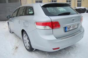 Pelēks Toyota Avensis 2009 Jēkabpils, ar dzinēja tilpumu 2.20 L un nobraukumu 255 tūkst. km par 5770 €, foto 8 vietnē AUTOMOTO.COM.LV