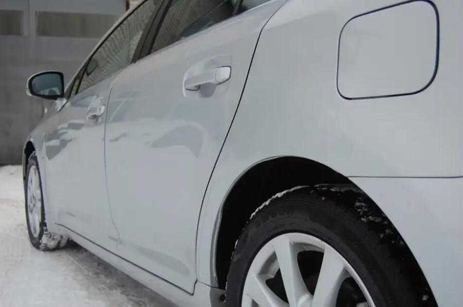 Pelēks Toyota Avensis 2009 Jēkabpils, ar dzinēja tilpumu 2.20 L un nobraukumu 255 tūkst. km par 5770 €, foto 9 vietnē AUTOMOTO.COM.LV