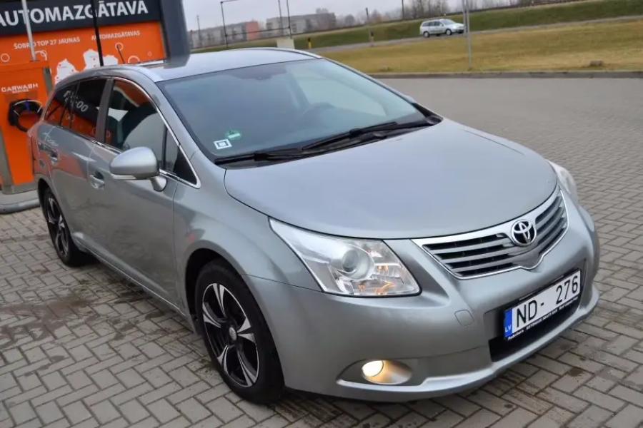 Pelēks Toyota Avensis 2009 Jēkabpils, ar dzinēja tilpumu 2.00 L un nobraukumu 213 tūkst. km par 6100 €, foto 6 vietnē AUTOMOTO.COM.LV