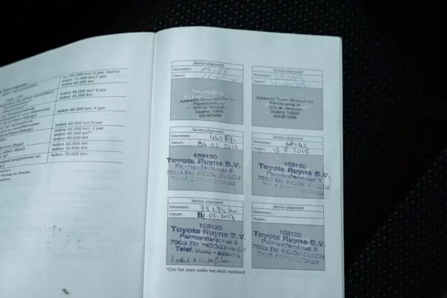 Серый Тойота Авенсис 2009 в Лиепая, объемом двигателя 2.00 л и пробегом 215 тыс. км за 4650 €, фото 25 на AUTOMOTO.COM.LV