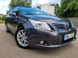 Pelēks Toyota Avensis 2009 Jēkabpils, ar dzinēja tilpumu 2.00 L un nobraukumu 288 tūkst. km par 4990 €, foto 25 vietnē AUTOMOTO.COM.LV