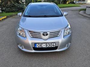 Grey Toyota Avensis 2009 in Jekabpils, with an engine capacity of 2.20 L and mileage of 284 thousand km for 4200 €, photo 4 on AUTOMOTO.COM.LV