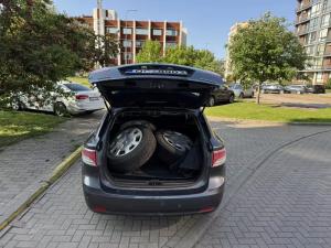Pelēks Toyota Avensis 2009 Rīga, ar dzinēja tilpumu 2.00 L un nobraukumu 359 tūkst. km par 2890 €, foto 7 vietnē AUTOMOTO.COM.LV