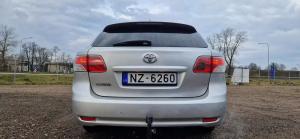 Grey Toyota Avensis 2009 in Daugavpils, with an engine capacity of 2.00 L and mileage of 285 thousand km for 4250 €, photo 5 on AUTOMOTO.COM.LV