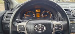Grey Toyota Avensis 2009 in Daugavpils, with an engine capacity of 2.00 L and mileage of 285 thousand km for 4250 €, photo 13 on AUTOMOTO.COM.LV