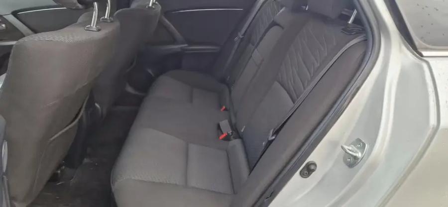 Grey Toyota Avensis 2009 in Daugavpils, with an engine capacity of 2.00 L and mileage of 285 thousand km for 4250 €, photo 22 on AUTOMOTO.COM.LV