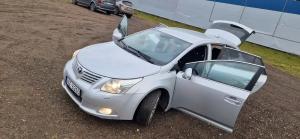 Grey Toyota Avensis 2009 in Daugavpils, with an engine capacity of 2.00 L and mileage of 285 thousand km for 4250 €, photo 36 on AUTOMOTO.COM.LV