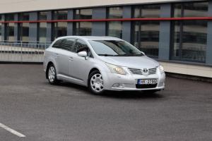 Grey Toyota Avensis 2009 in Riga, with an engine capacity of 2.00 L and mileage of 280 thousand km for 2380 €, photo  on AUTOMOTO.COM.LV