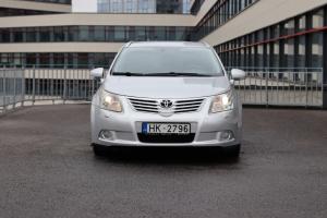 Pelēks Toyota Avensis 2009 Rīga, ar dzinēja tilpumu 2.00 L un nobraukumu 280 tūkst. km par 2380 €, foto 15 vietnē AUTOMOTO.COM.LV