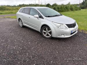 Серый Тойота Авенсис 2009 в Таллин, объемом двигателя 2.20 л и пробегом 320 тыс. км за 4300 €, фото  на AUTOMOTO.COM.LV