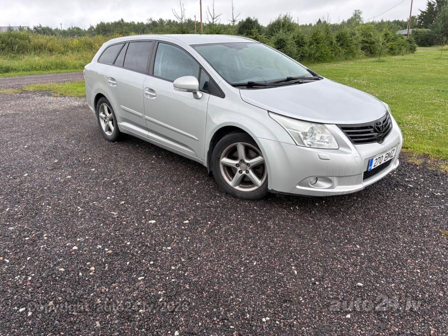 Серый Тойота Авенсис 2009 в Таллин, объемом двигателя 2.20 л и пробегом 320 тыс. км за 4300 €, фото 1 на AUTOMOTO.COM.LV