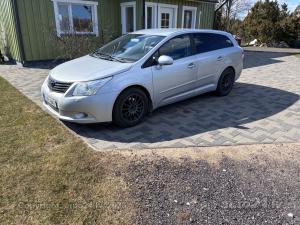 Серый Тойота Авенсис 2009 в Таллин, объемом двигателя 2.20 л и пробегом 320 тыс. км за 4300 €, фото 12 на AUTOMOTO.COM.LV