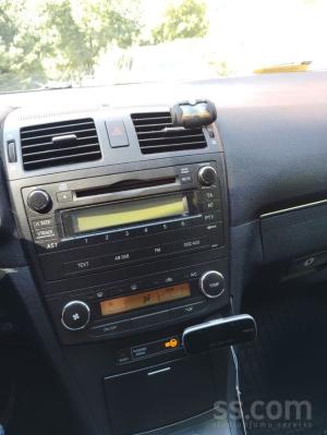 Pelēks Toyota Avensis 2009 Rīga, ar dzinēja tilpumu 2.00 L un nobraukumu 300 tūkst. km par 2500 €, foto 7 vietnē AUTOMOTO.COM.LV