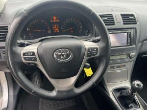Grey Toyota Avensis 2009 in Vilnius, with an engine capacity of 1.80 L and mileage of 238 thousand km for 5650 €, photo 28 on AUTOMOTO.COM.LV