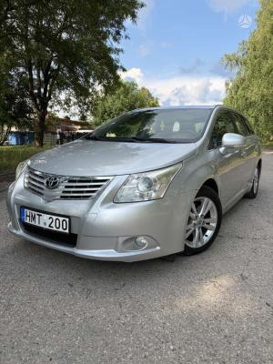 Серый Тойота Авенсис 2009 в Алитус, объемом двигателя 2.00 л и пробегом 450 тыс. км за 2200 €, фото  на AUTOMOTO.COM.LV
